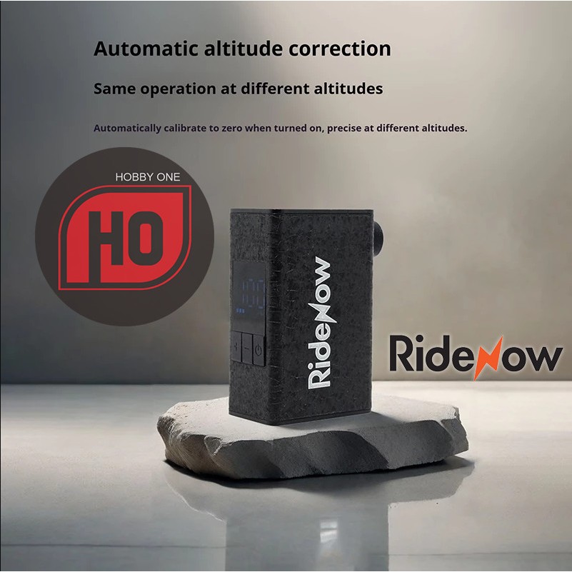 Jual Ridenow R1 R1s R1max Rechargeable Mini Air Pump Digital Electric ...