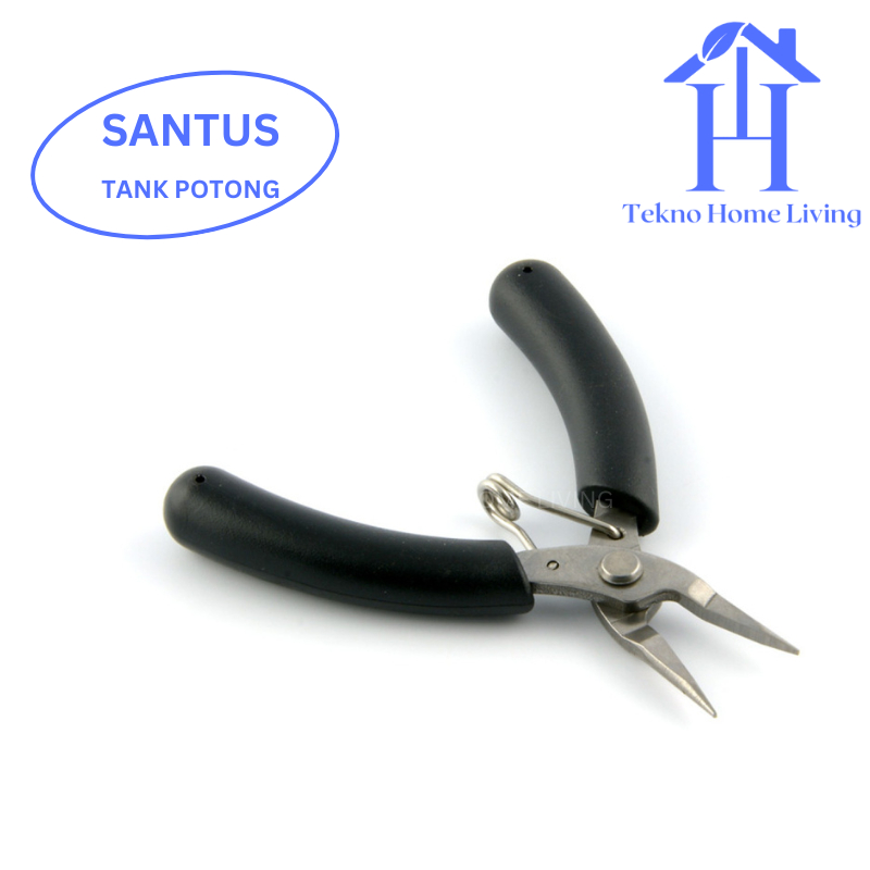 Jual Tang Potong Kawat Kabel 5 inch Micro Nipper SANTUS ST-5110A | Shopee Indonesia