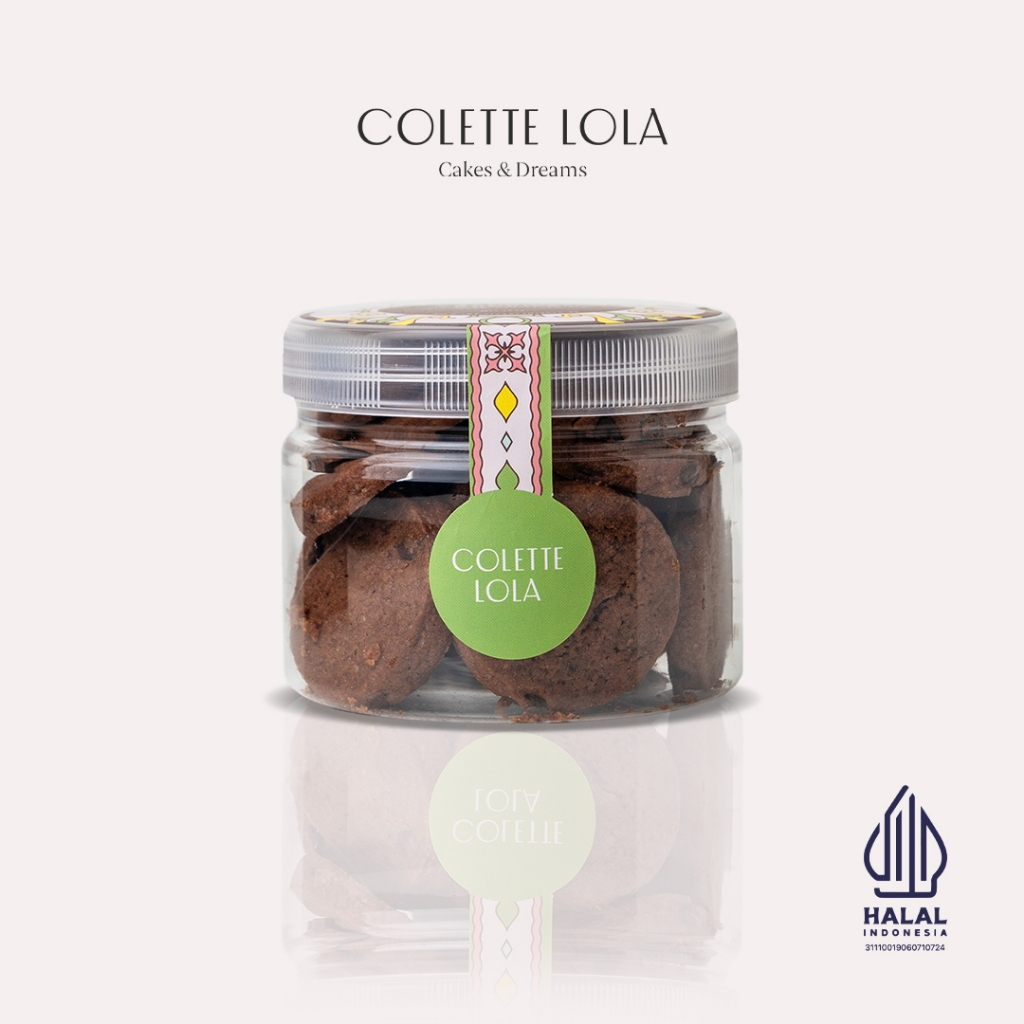 Jual Colette Lola Belgian Chocolate Cookies | Shopee Indonesia