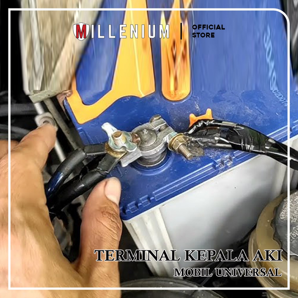 Jual Kepala Aki Terminal Klem Accu Mobil N40 N50 N70 Timah Tebal Besar ...