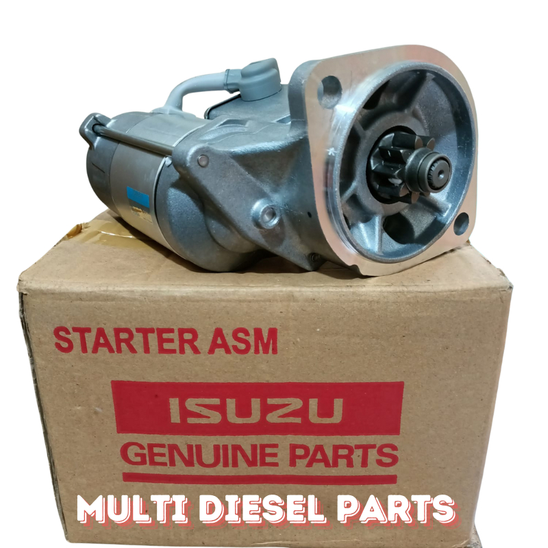 Jual STARTER ASM ISUZU PANTHER 8-97957-512-A TRAGA12 VOLT TBR541 NHR55 ORI | Shopee Indonesia
