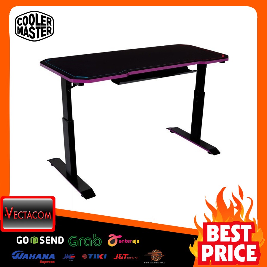 Jual Cooler Master GD120 Gaming Desk V1 | Shopee Indonesia