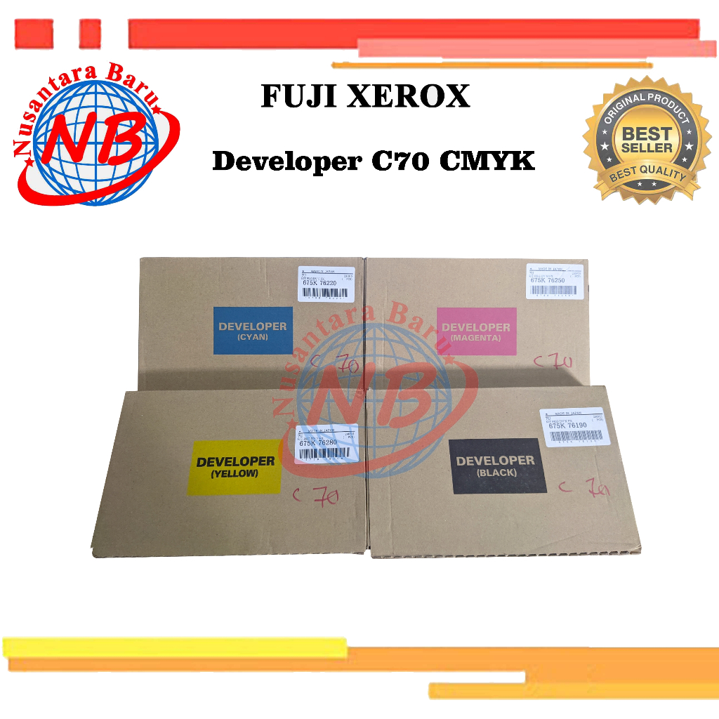 Jual Developer Original Xerox C60 / C70 / 550 / 560 / 570 | Shopee ...