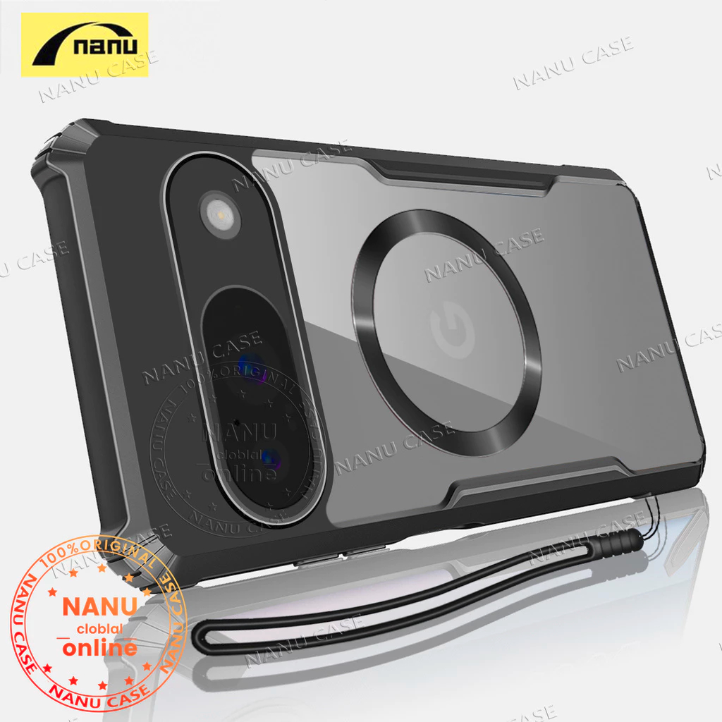 Jual Case Google PIXEL 6 6A 7A 7 8 8A 9 PRO MAGSAFE Beatle Magnetic Wireless Bumper Transparan ...