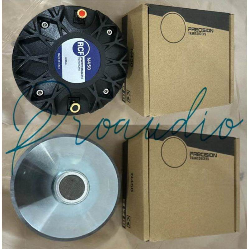Jual Tweeter / Driver RCF N450 / RCF N450 RCF N 450 Grade Original ...