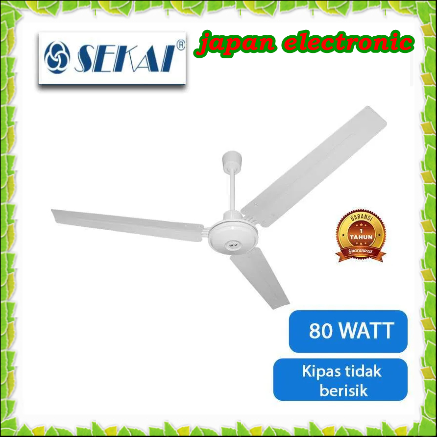 Jual SEKAI Ceiling Fan 56 Inch HCF5683Kipas Angin Langit Langit HCF ...