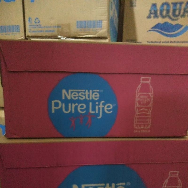 Jual Nestle Pure Life 330ml 24 botol | Shopee Indonesia