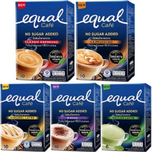 Jual Kopi Equal No Sugar Added Thailand [Harga per Sachet) | Shopee ...