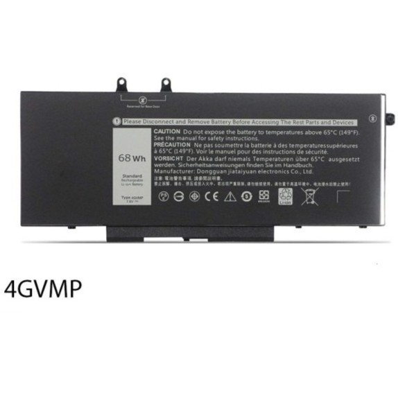 Jual Baterai 4GVMP Laptop Dell Latitude 5400 5500 Precision 3540 3550 ...