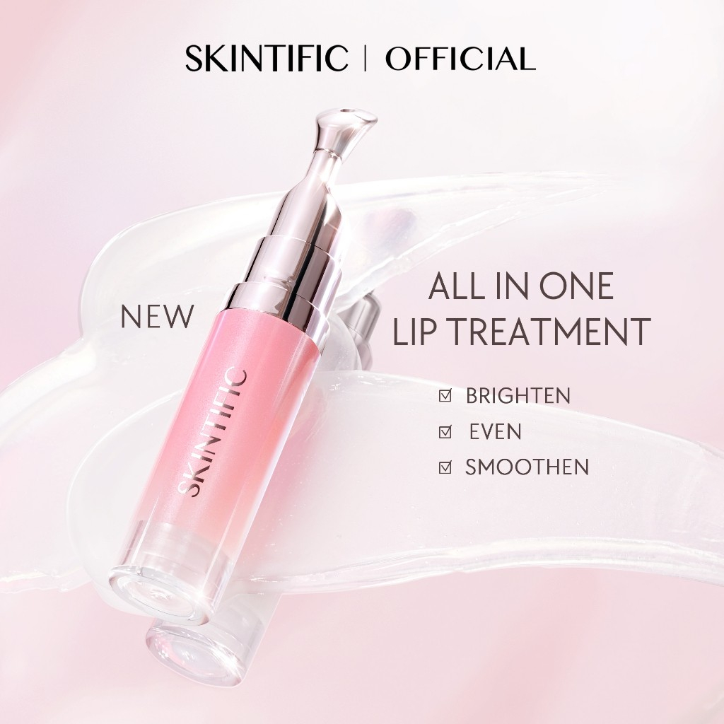Jual SKINTIFIC - Peptide Nourishing Lip Serum | Brightening Lip ...