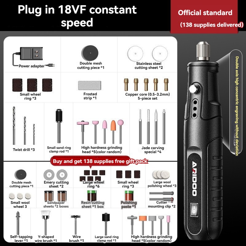 Jual Bor Mini Drill Grinder Bor Listrik Penghalus-Alat Gerinda Gerenda ...