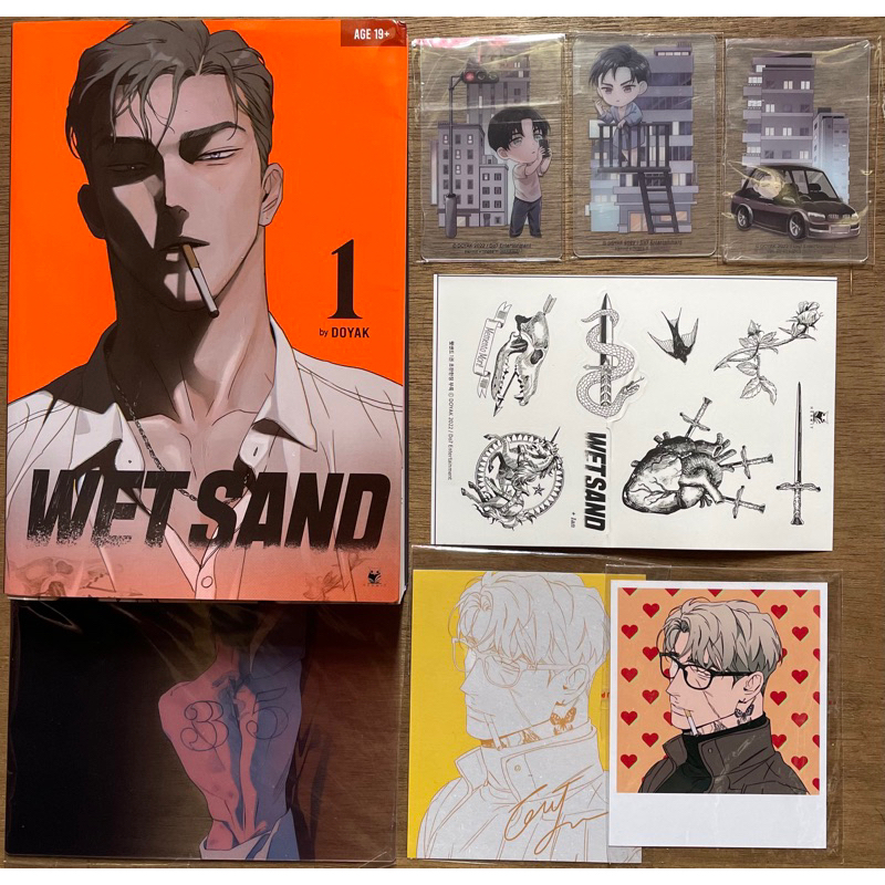 Jual Wetsand book volume 1 (booked) | Shopee Indonesia