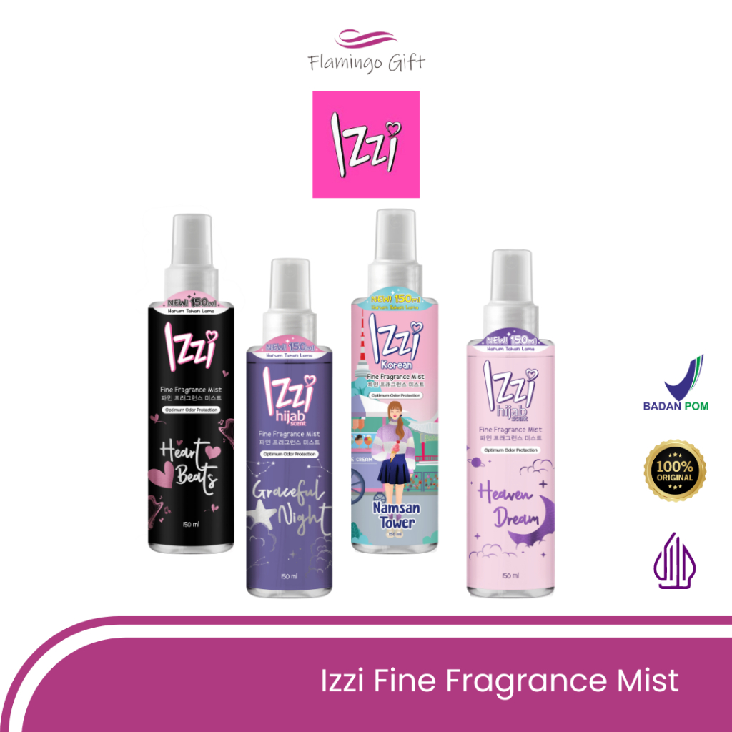 Jual IZZI Korean Fine Fragrance Mist 150ml | Shopee Indonesia