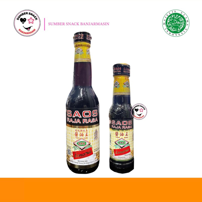 Jual Saos Raja Rasa Kenarie Kecap Asin (3 Ukuran) | Shopee Indonesia