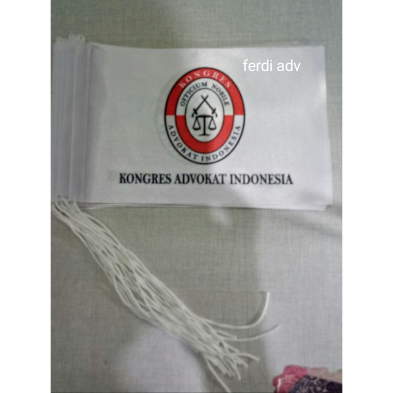 Jual Bendera meja advokat coustem ukuran 15 cm x 22,5 cm | Shopee Indonesia