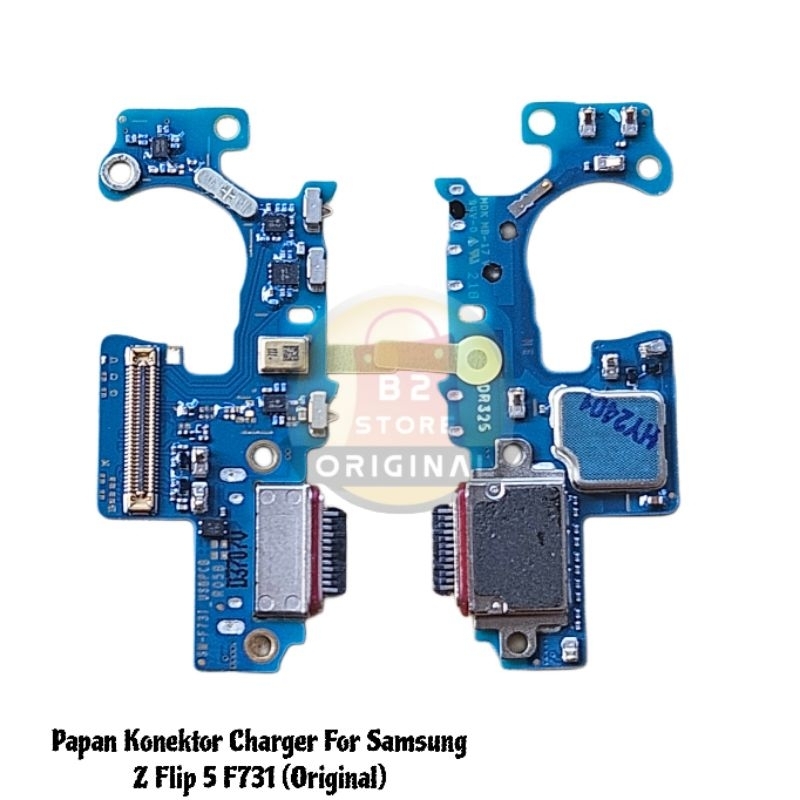 Jual Flexibel Konektor Charger / Papan Con Cas For Samsung Z Flip 5 F731 Original | Shopee Indonesia
