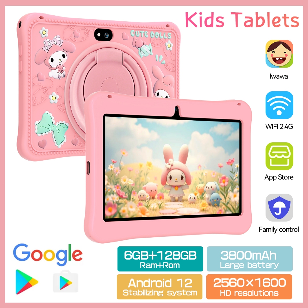 Jual HANCDON KIDS STUDY TAB F06 tab 6/128GB / Tablet Anak / Hadiah Anak ...