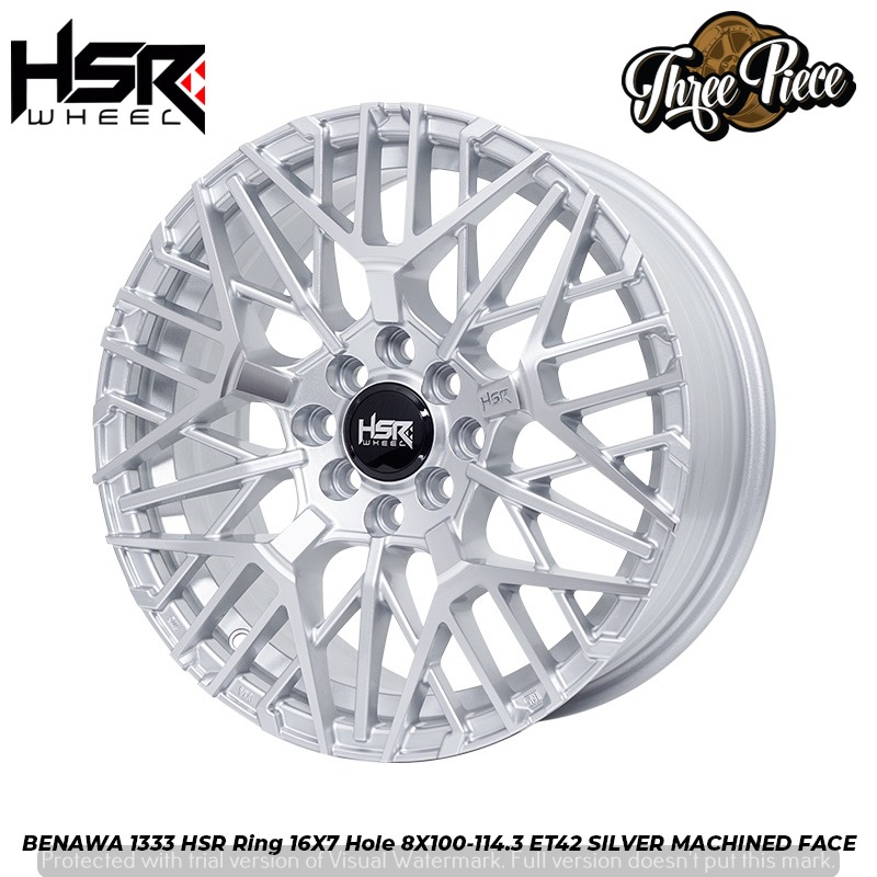 Jual Velg Mobil HSR BENAWA R16 untuk Livina Yaris Jazz Avanza Xenia ...
