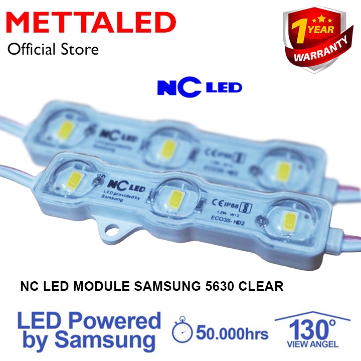 Jual Lampu NCLED SAMSUNG/ LED Modul Strip 3 Mata 5630 CLR 1.2W MADE IN ...