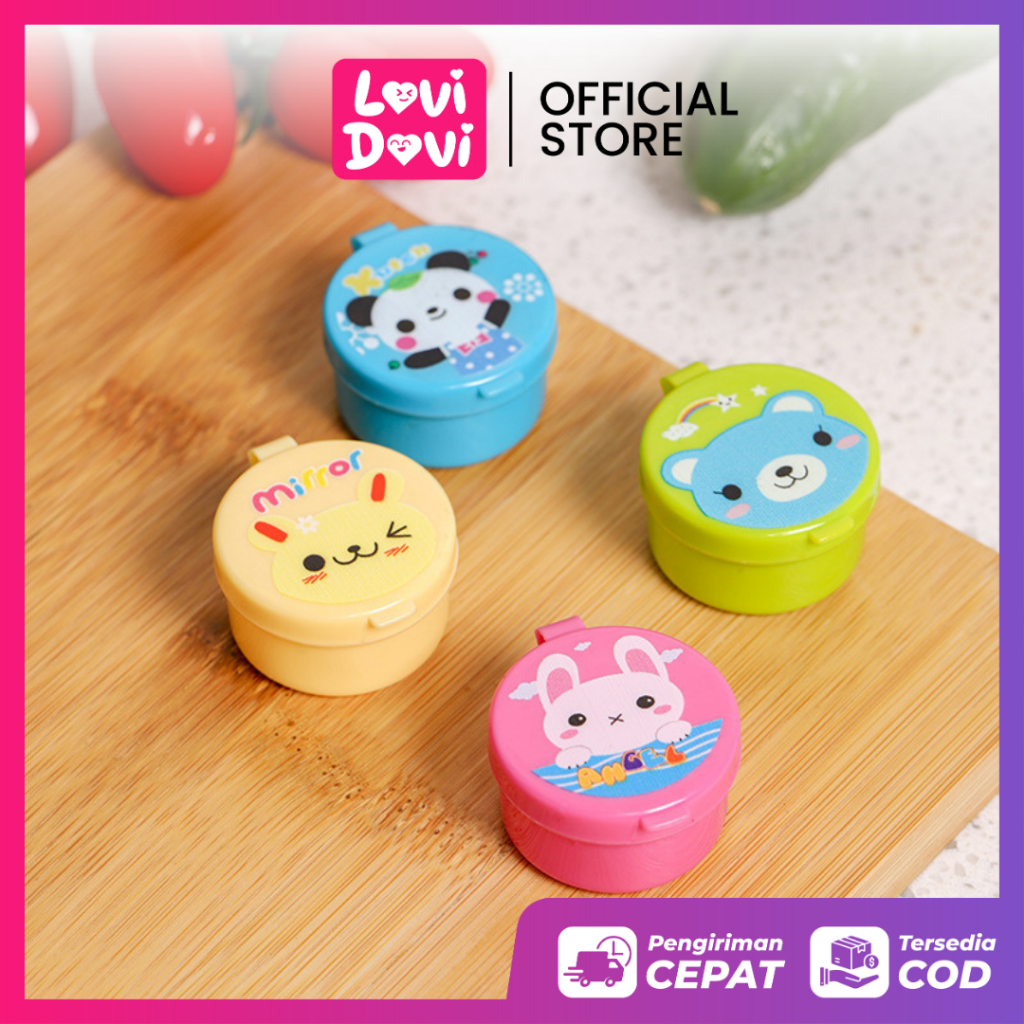 Jual Cup Saos Lucu / Botol Saus Mini Lunch Box / Botol Tomat Sambal ...