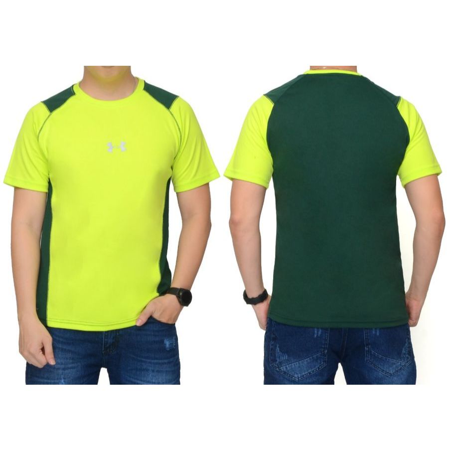 Jual baju olahraga running gym Buaa run01 pria | Shopee Indonesia
