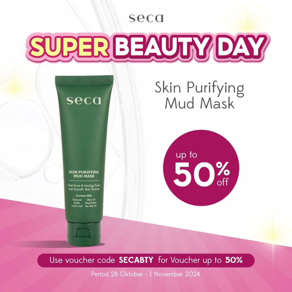 Jual SECA SKIN PURIFYING MUD MASK | Shopee Indonesia