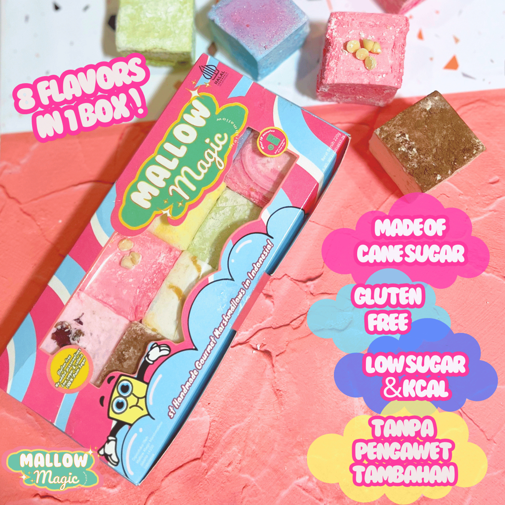 Jual Mix Flavour Bundle! Mallow Magic Marshmallow Special | Shopee ...
