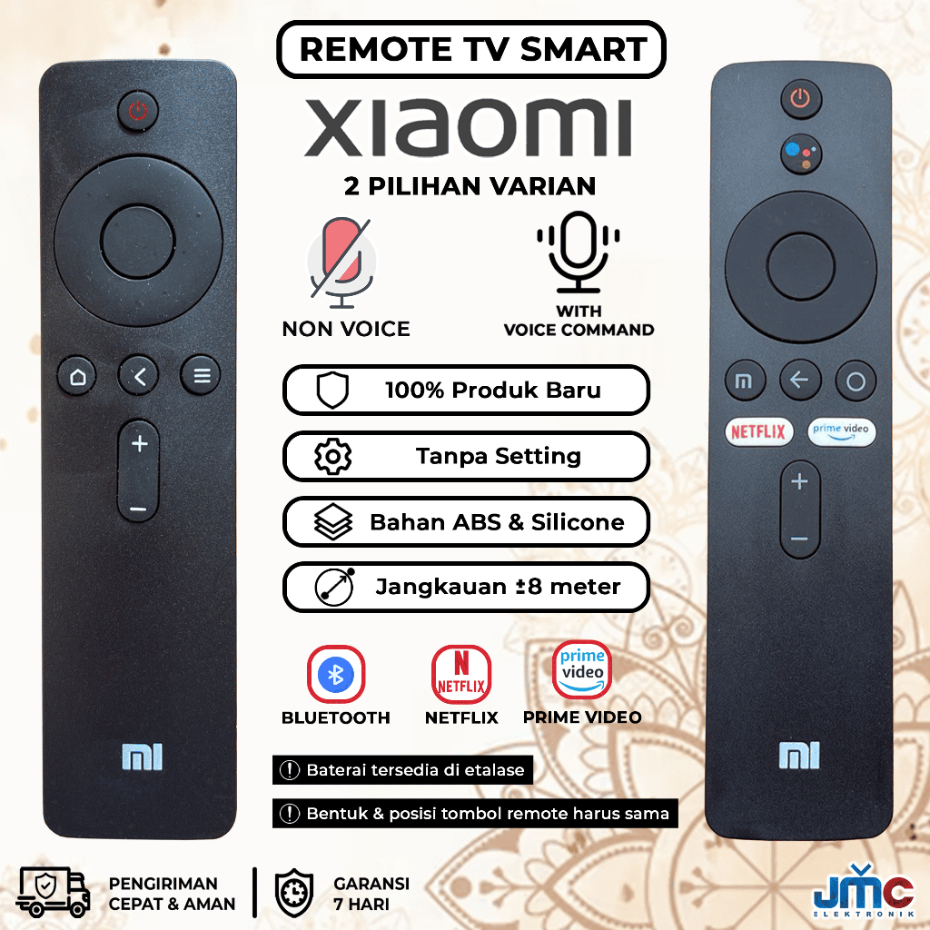 Jual Remot Remote TV Xiaomi Mi TV 4A / Mi Box 3 / Mi Box S / Stick ...