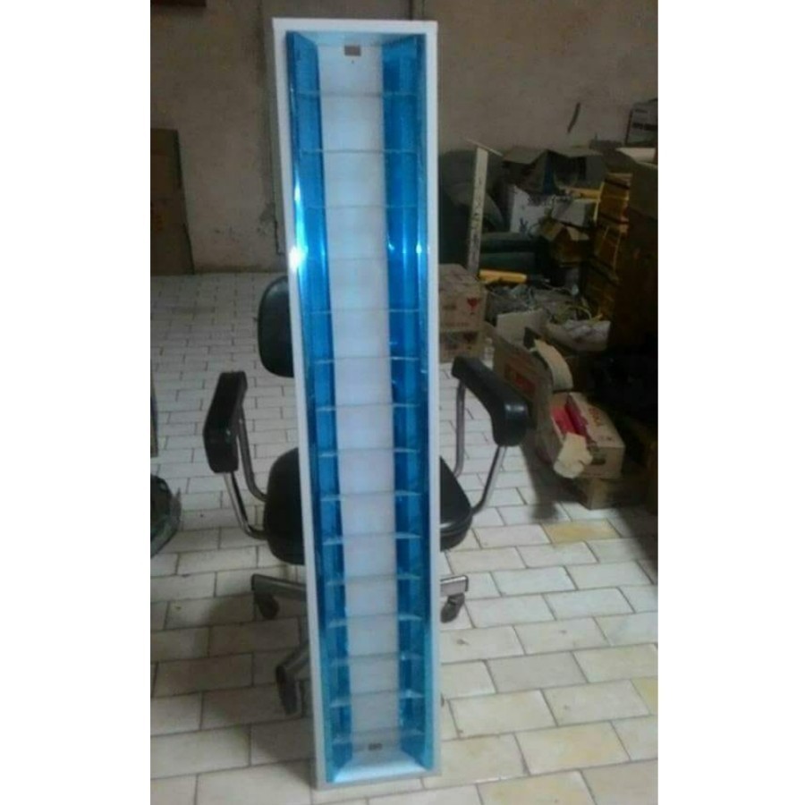 Jual KAP RM INBOW 1x36 set lampu tl t8 led 16W Philips 120CM | Shopee ...