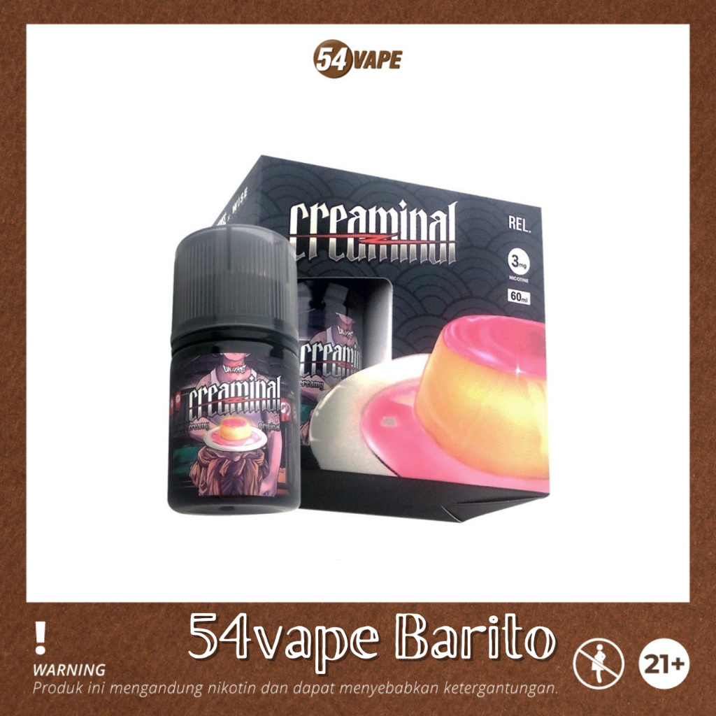 Jual Creaminal Strawberry Pudding 60ml | Shopee Indonesia