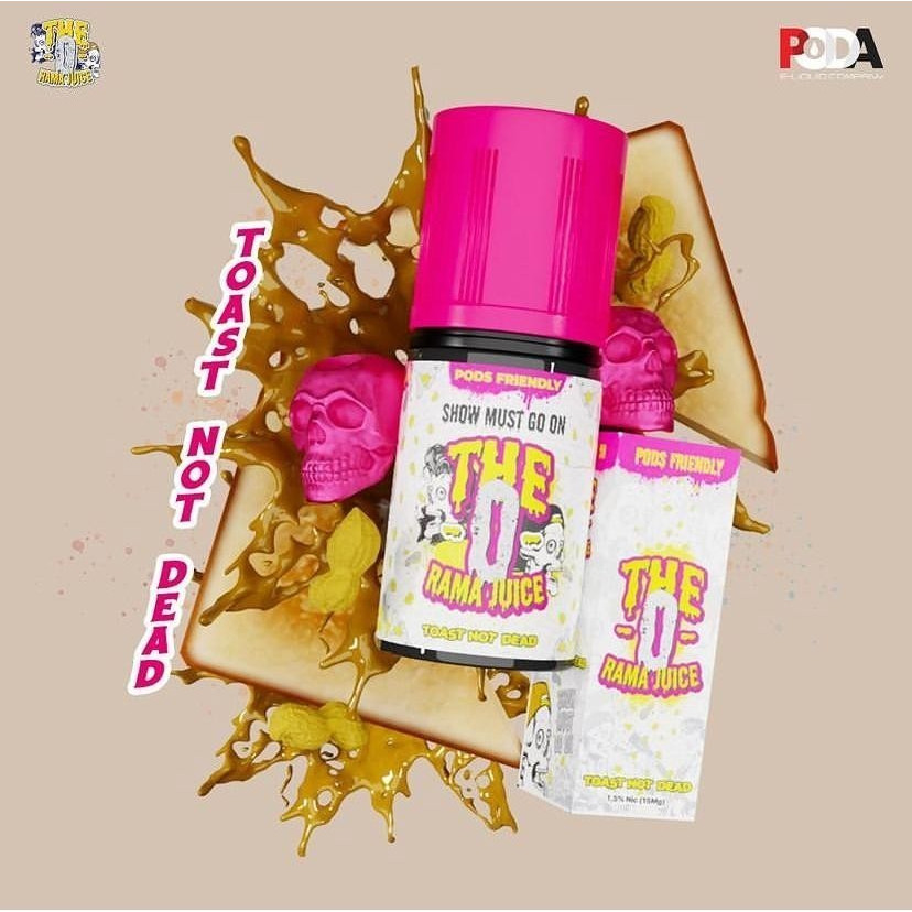 Jual The O Rama v2 Juice Toast Not Dead podsfriendly 30ml 15mg | Shopee ...