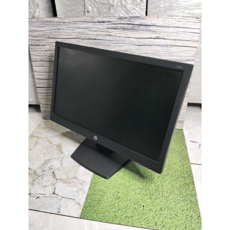 Jual MONITOR HP 19 INCH WIDE SCREEN HP NORMAL SECOND | Shopee Indonesia