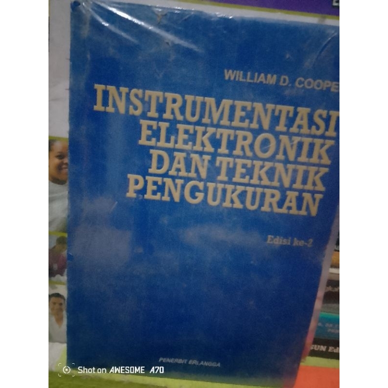 Jual buku instrumentasi elektronik dan pengukuran elektro | Shopee ...