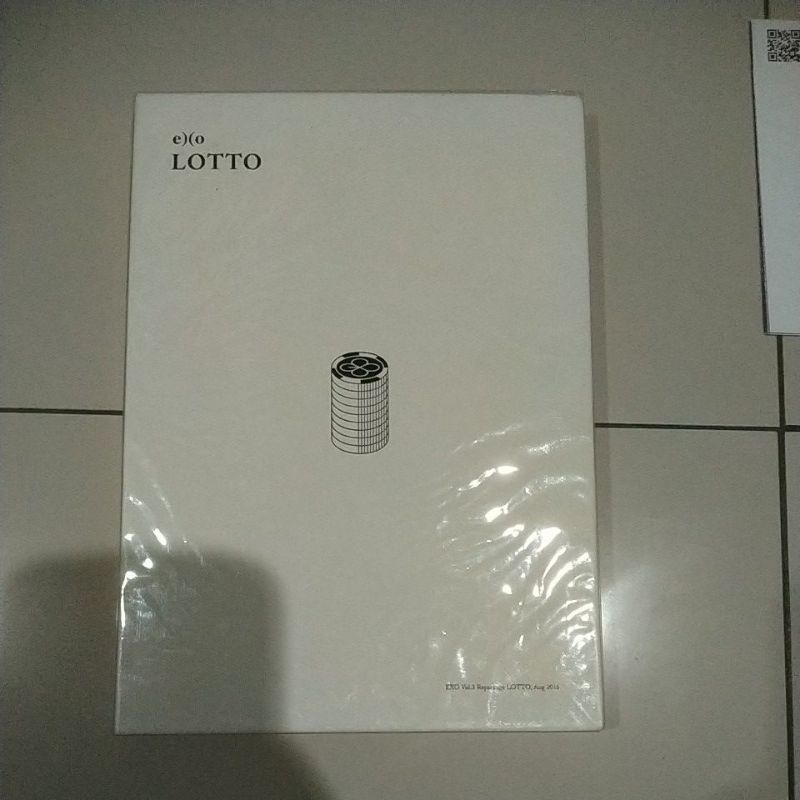 Jual Album EXO > LOTTO (white version) | Shopee Indonesia