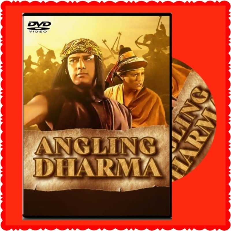 Jual KASET DVD ANGLING DHARMA LENGKAP FULL BOX | Shopee Indonesia