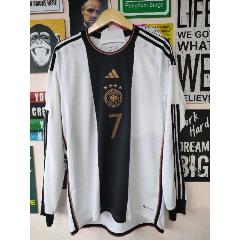 Jual Jersey Jerman 2022 Home size XL LS | Shopee Indonesia