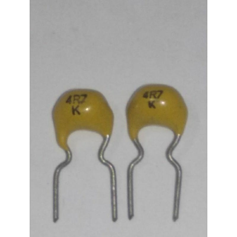 Jual induktor inductor coil 4R7 / 4,7 ohm 5pcs | Shopee Indonesia