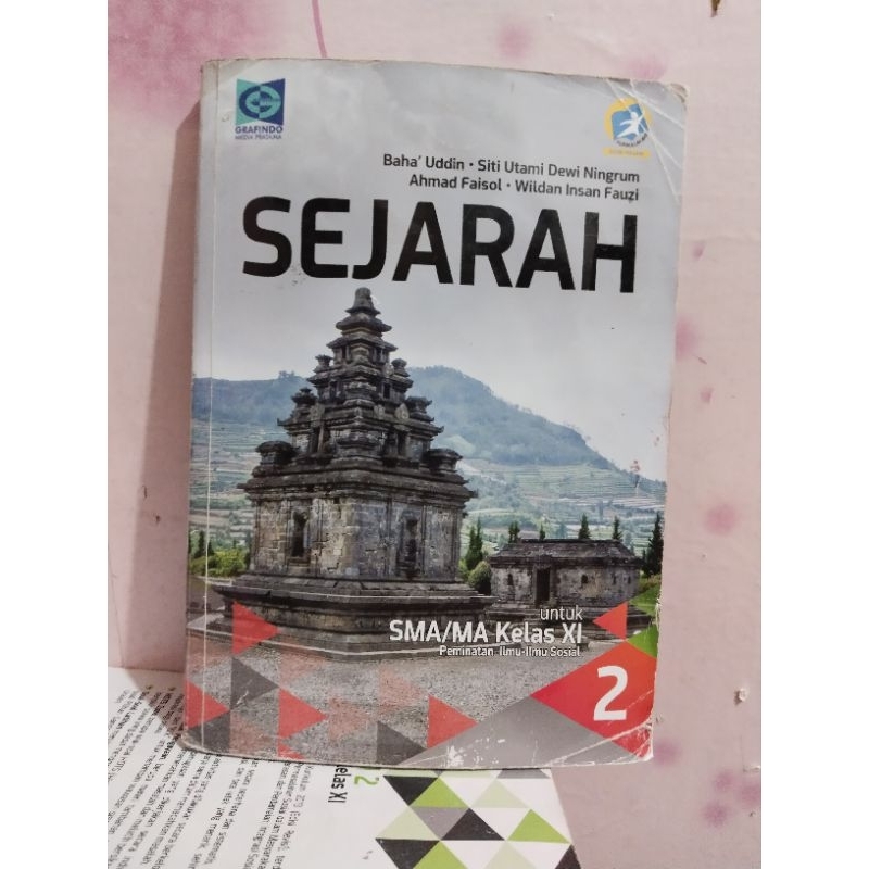 Jual buku sejarah kelas 11 XI 2 sma ma grafindo edisi 2022 | Shopee Indonesia