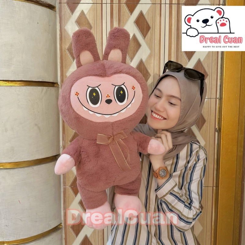 Jual Boneka Labubu The Monster Macaron Exciting Besar Jumbo Premium ...