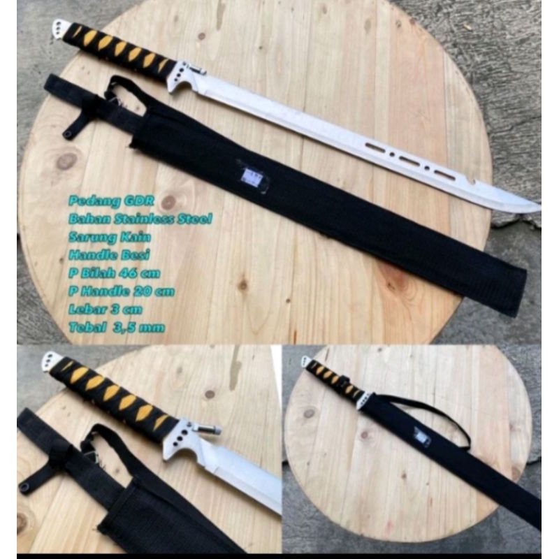 Jual pedang gdr pedang ninja | Shopee Indonesia