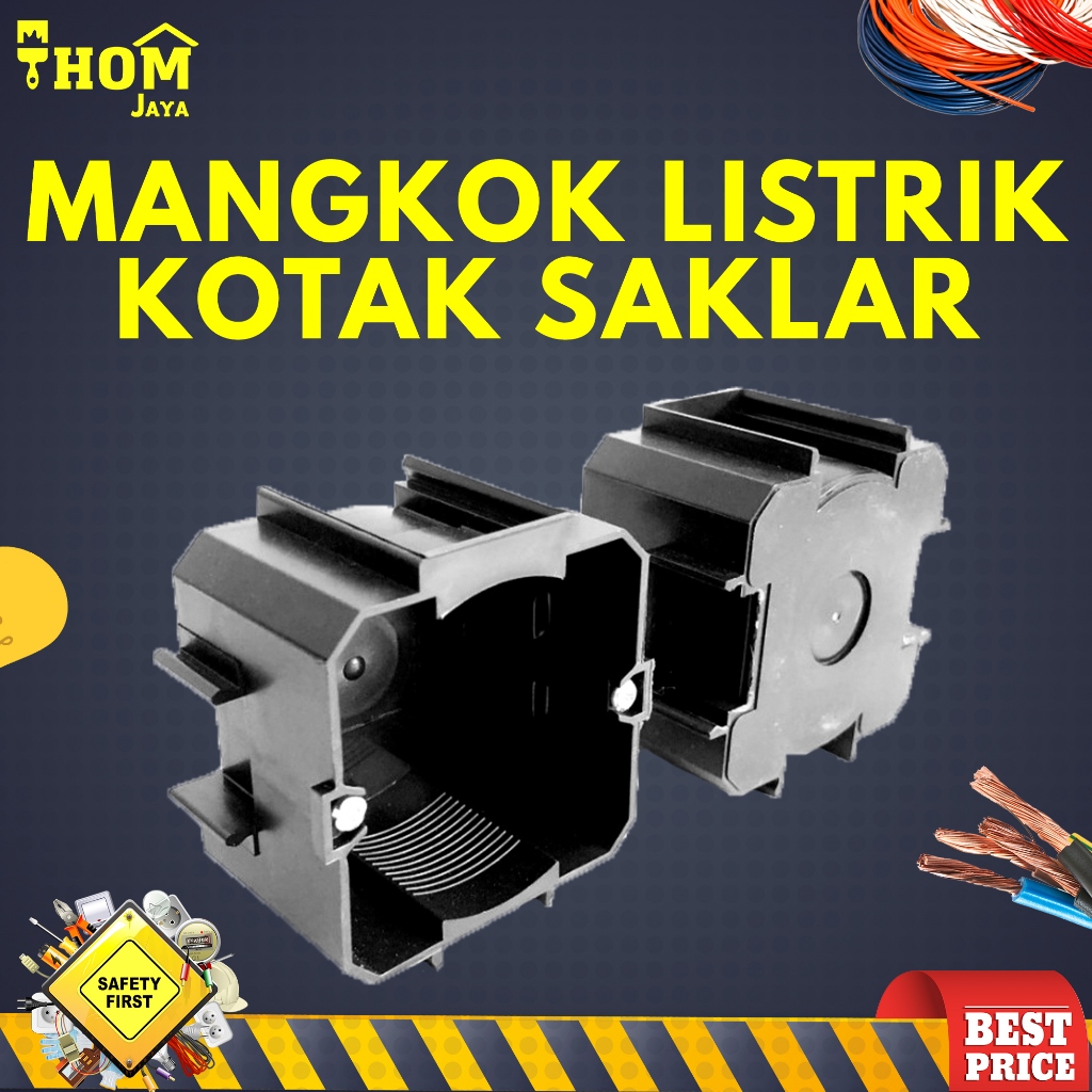 Jual MANGKOK LISTRIK KOTAK / INBODUS / EMBODUS / MANGKOK SAKLAR LISTRIK ...