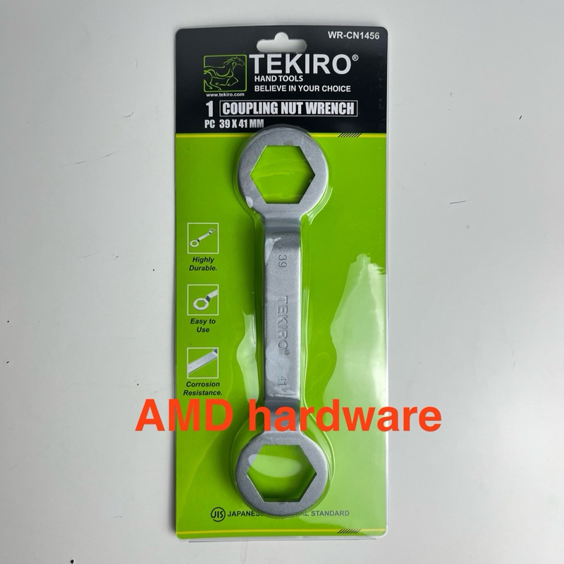 Jual ORIGINAL TEKIRO COUPLING NUT WRENCH 39 X 41 mm KUNCI CVT BLOK ...