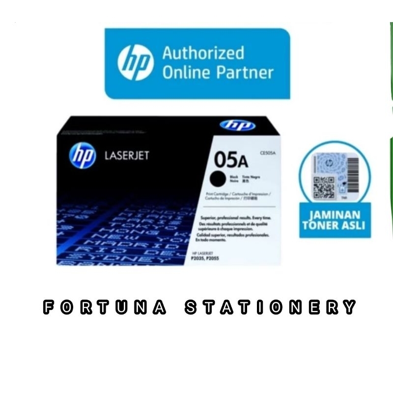 Jual Toner Hp Laserjet 05A Original | Shopee Indonesia