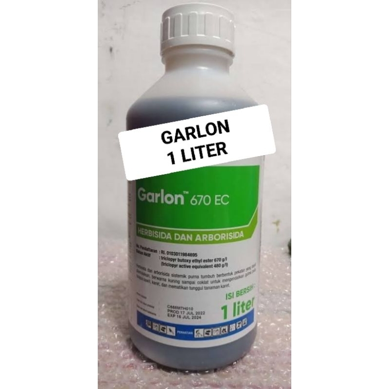 Jual Garlon 670 EC Herbisida Efektif Membunuh Pohon dan Berbagai Jenis ...
