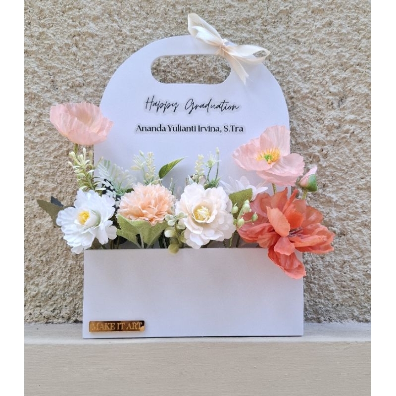 Jual PAPAN BUNGA MEJA | FLOWER BOX MINI | PVC HAND BOUQET | PAPAN ...