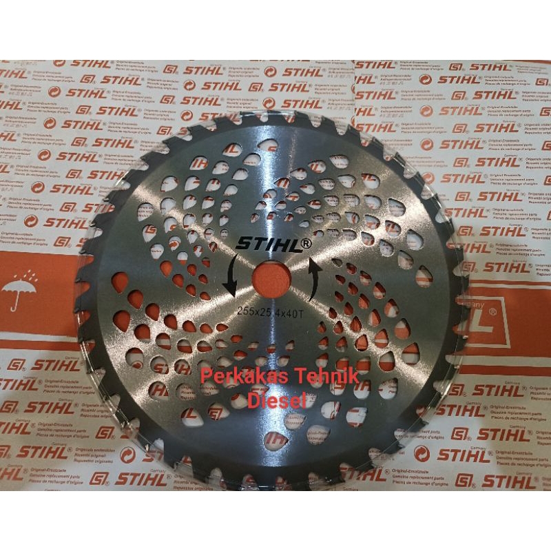 Jual Pisau Bulat Mesin Potong Rumput STIHL FR3001 40T Mata Intan ...