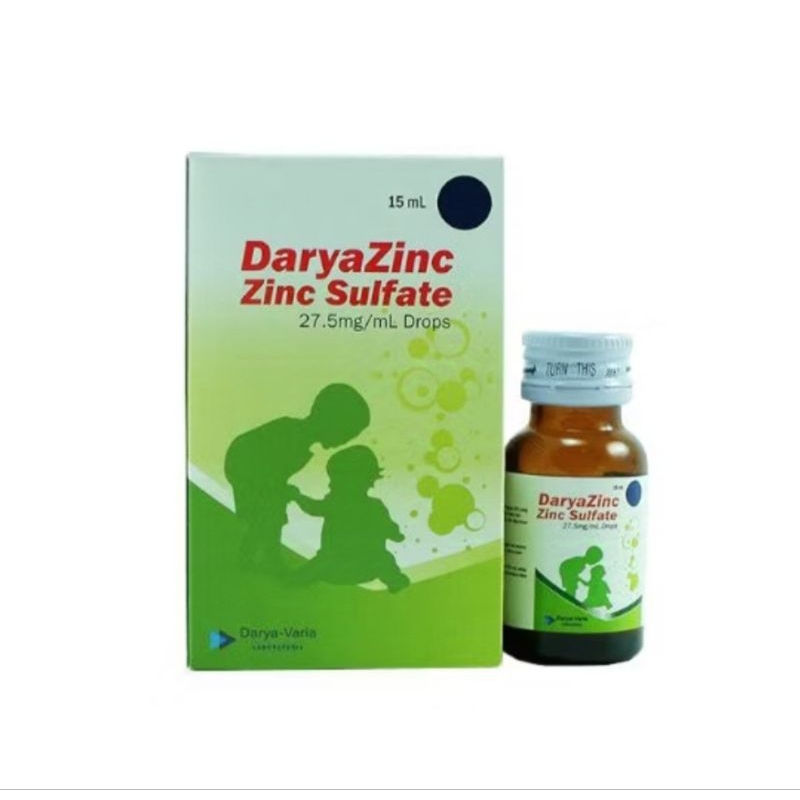 Jual daryazinc drop 15ml tanpa dus | Shopee Indonesia