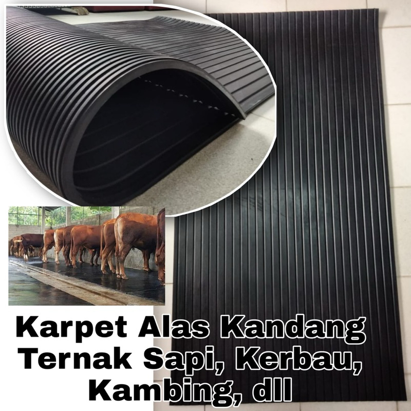 Jual KARPET KARET SAPI UKURAN 110CMX200CM TEBAL 14MM | Shopee Indonesia