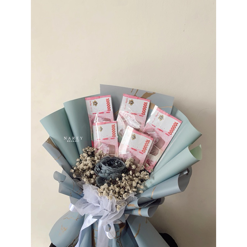 Jual BOUQUET BUNGA UANG | Shopee Indonesia