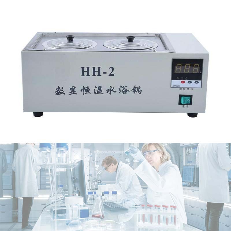 Jual [COD] Thermostatic Water Bath 6 Liter Digital Waterbath Water Bath ...